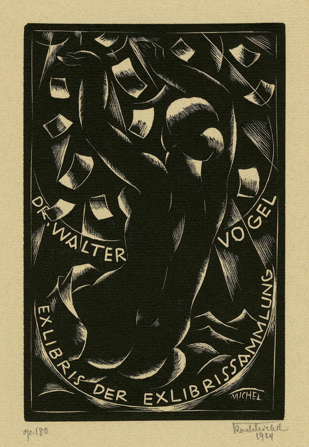 Jacob Pins - German Israeli Large Expressionist Woodcut Print Couple at 1stDibs