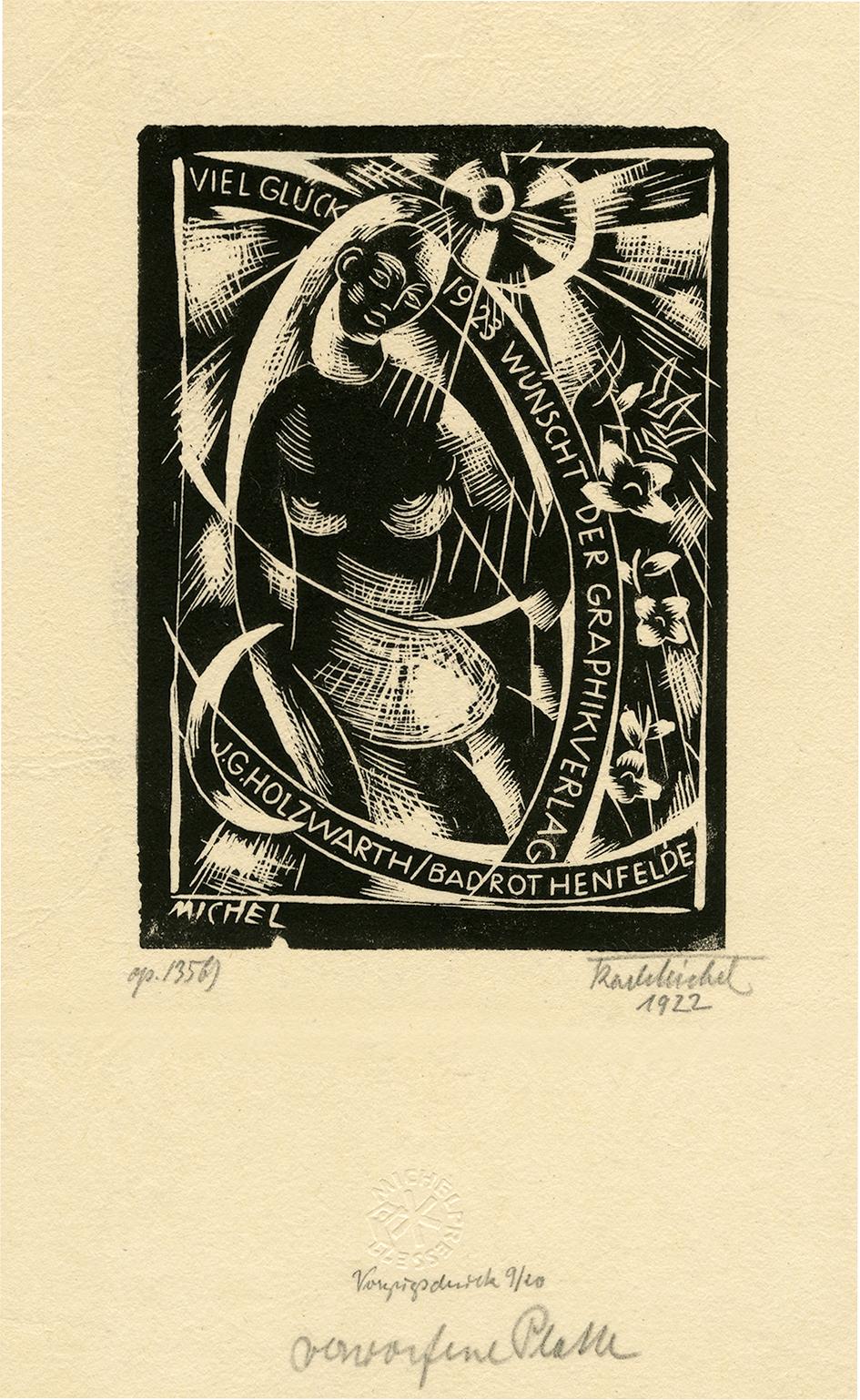 Erich Heckel - Mädchenkopf (Head of a Girl) at 1stDibs