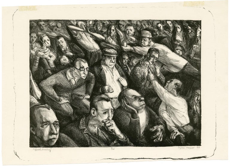 Sylvia Mayzer Rantz - Ninth Inning For Sale at 1stDibs | sylvia rantz ...