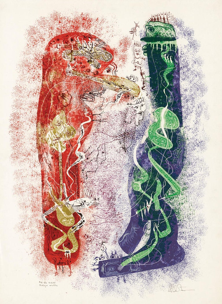 Robert Vale Faro - Dialogue Erudite For Sale at 1stDibs
