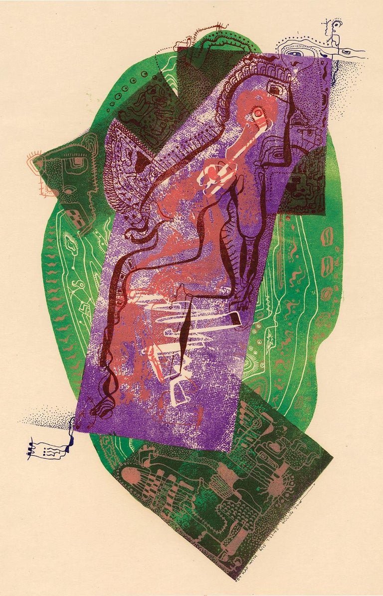 Robert Vale Faro - 'Kaf With' — Mid-century American Surrealism For ...