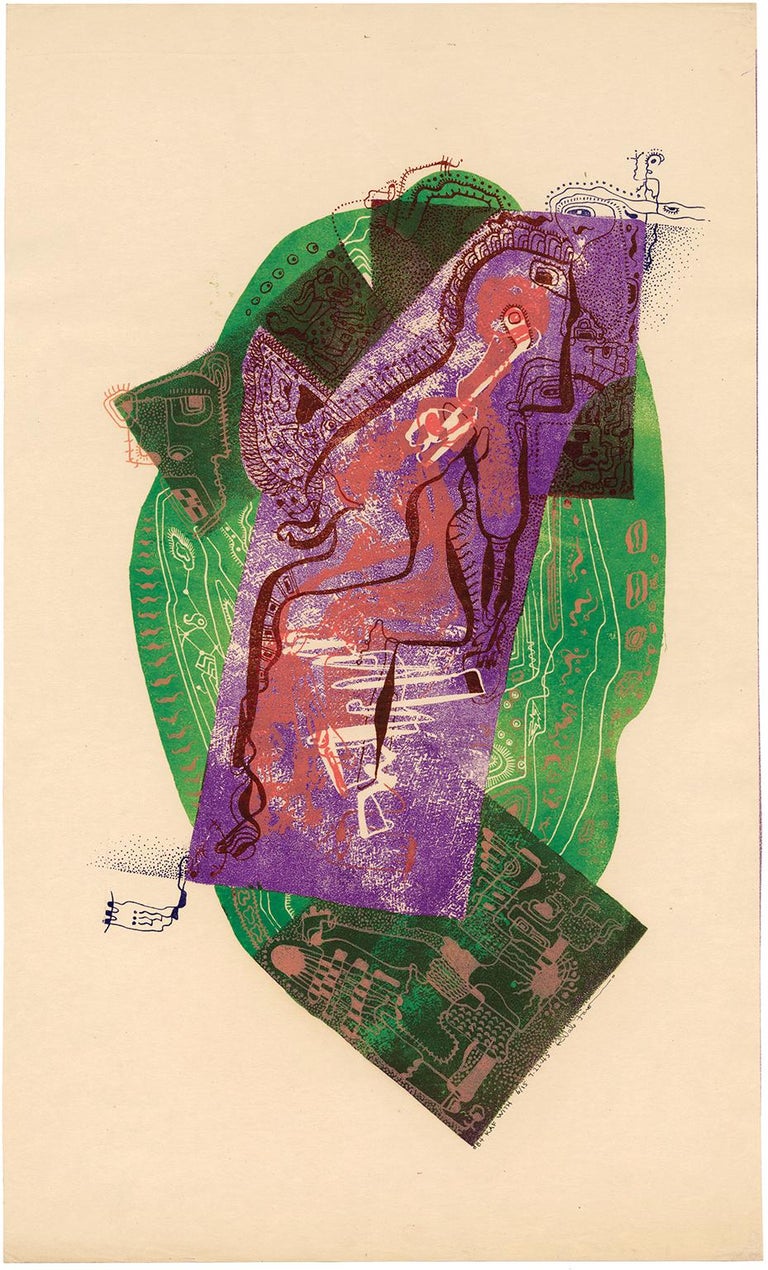 Robert Vale Faro - 'Kaf With' — Mid-century American Surrealism For ...