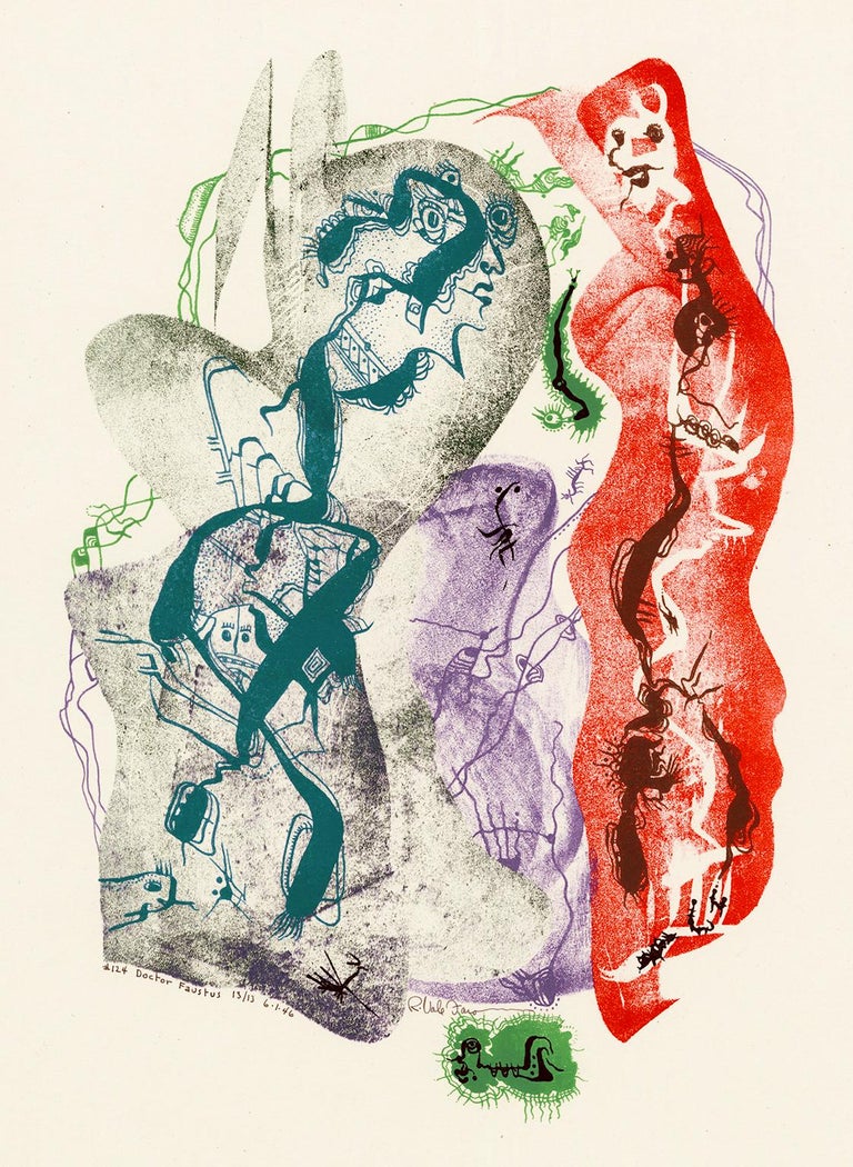 Robert Vale Faro - Doctor Faustus For Sale at 1stDibs