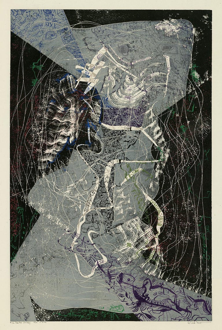 Robert Vale Faro - 'Easter Sunday' — Mid-century American Surrealism ...