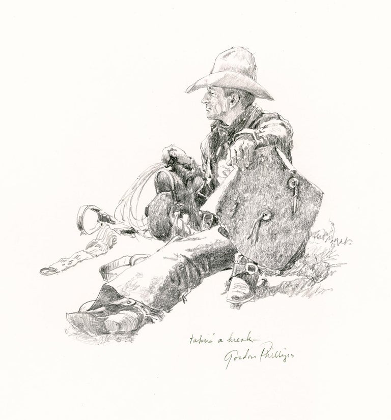 Gordon Phillips - Une pause dans la vie En vente sur 1stDibs
