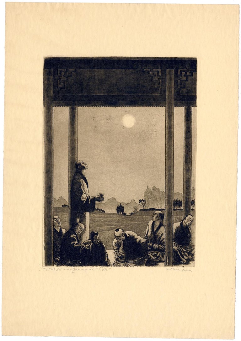 Arthur Paunzen - Drinking Song of Earth's Sorrow —after Gustav Mahler's ...