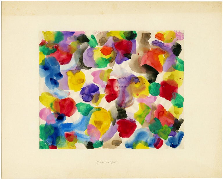 Ernest Dieringer - Color is Life — Mid-Century Abstract Expressionism ...