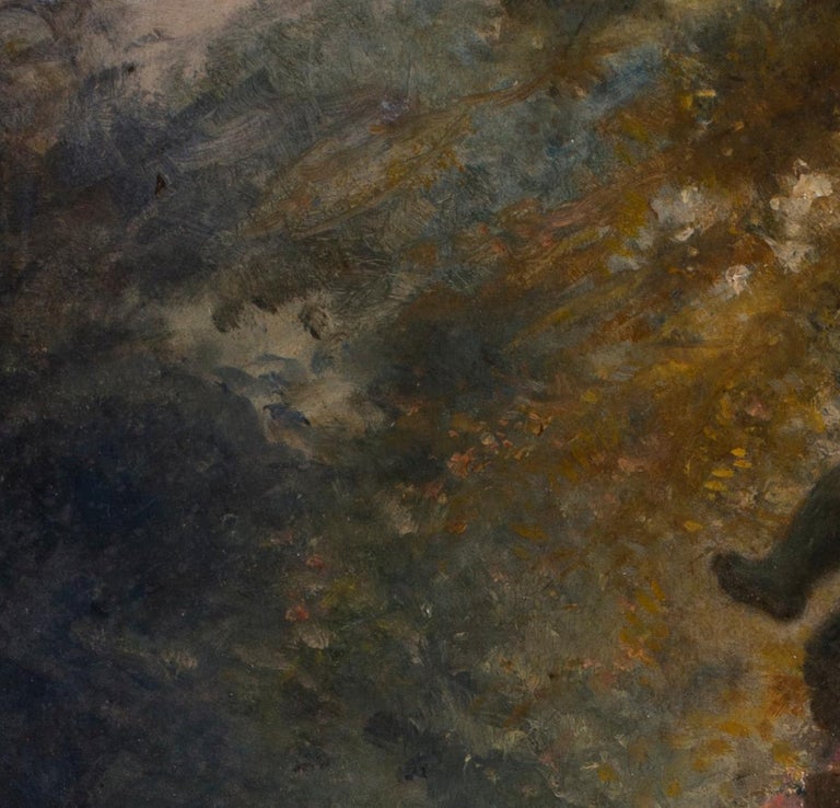 Albert Auguste Fourié - A French 19th Century oil painting of maidens ...