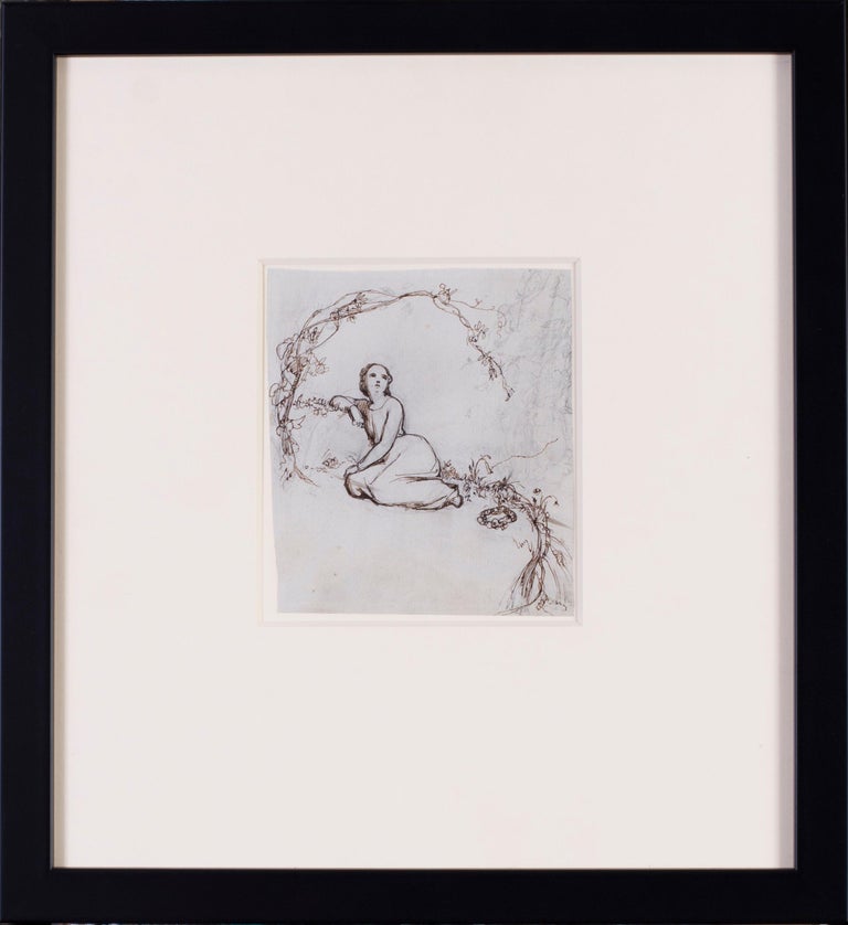 Frederick Richard Pickersgill – „Britische, britische Zeichnung eines ...