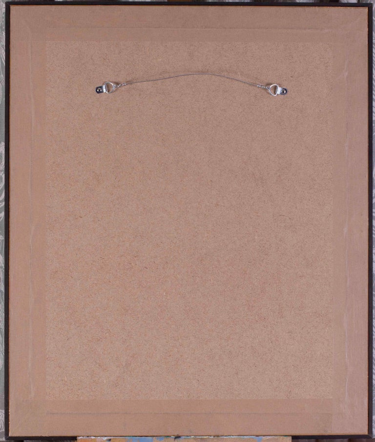 Carl Hofer - 20th Century German Expressionist drawing of figures in a ...