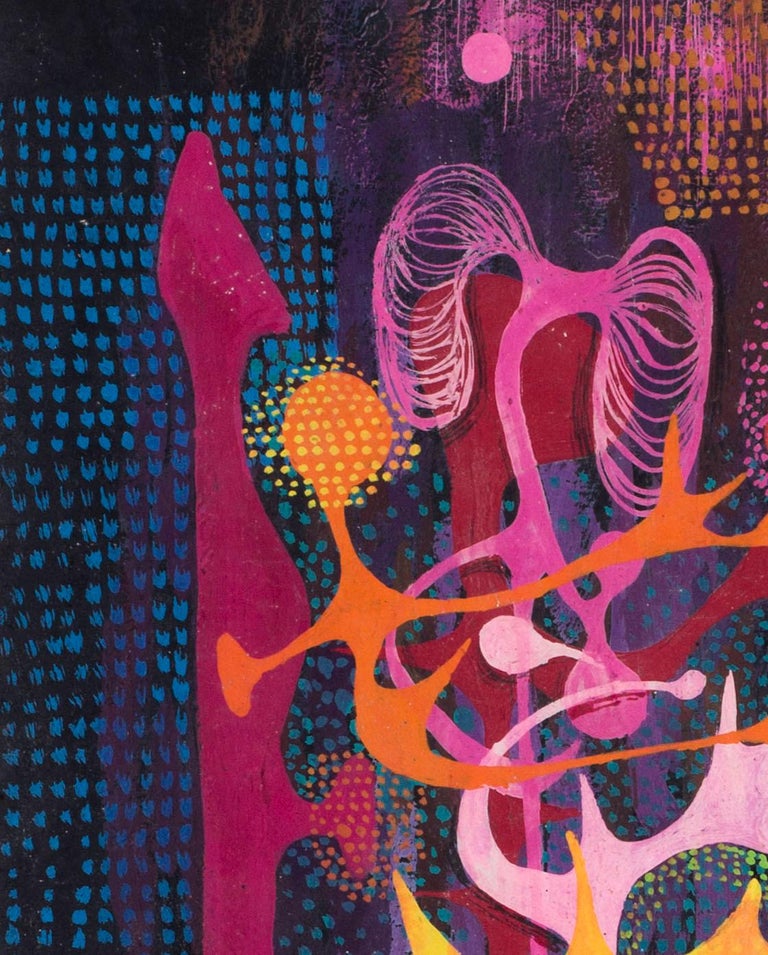 Ken Scott - American 1960's psychedelic design by the fashion designer ...