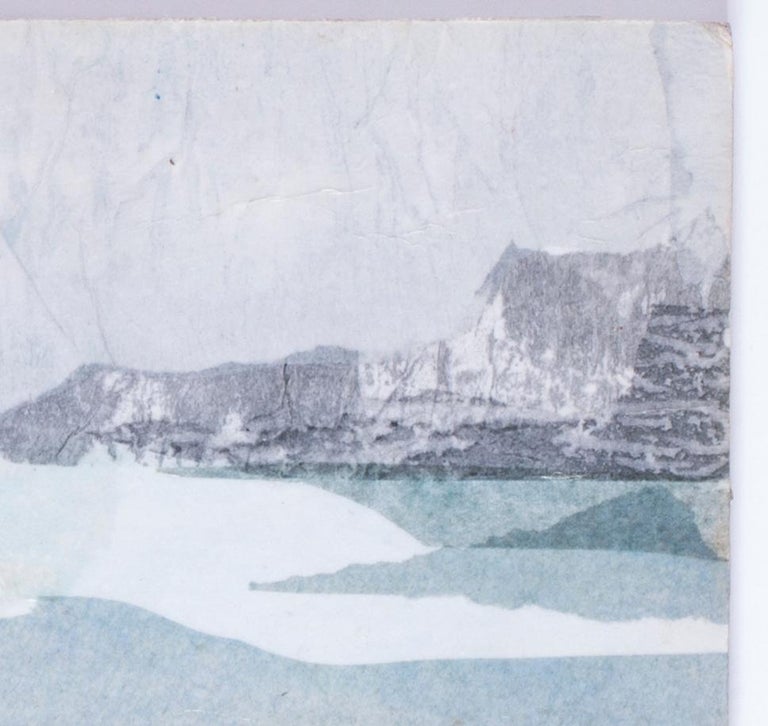 Lily Masson - Œuvre d'art de collage française du 20e siècle ...