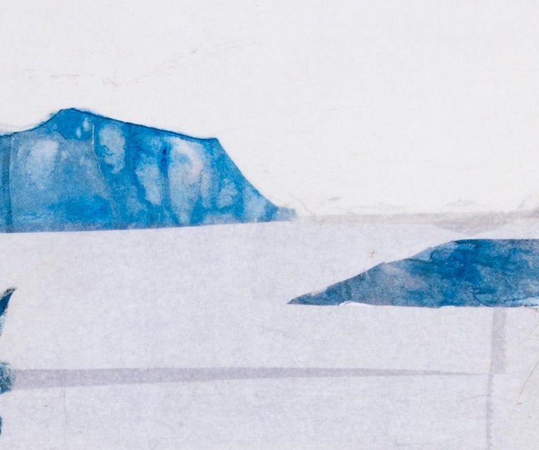 Lily Masson - French 20th Century collage artwork by Lily Masson of a ...