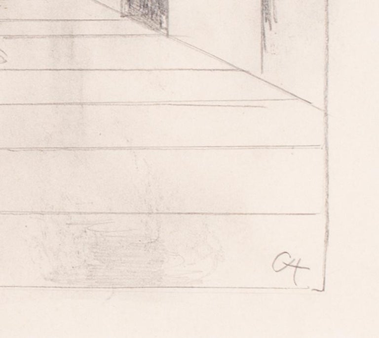 Carl Hofer - 20th Century German Expressionist drawing by Carl Hofer ...