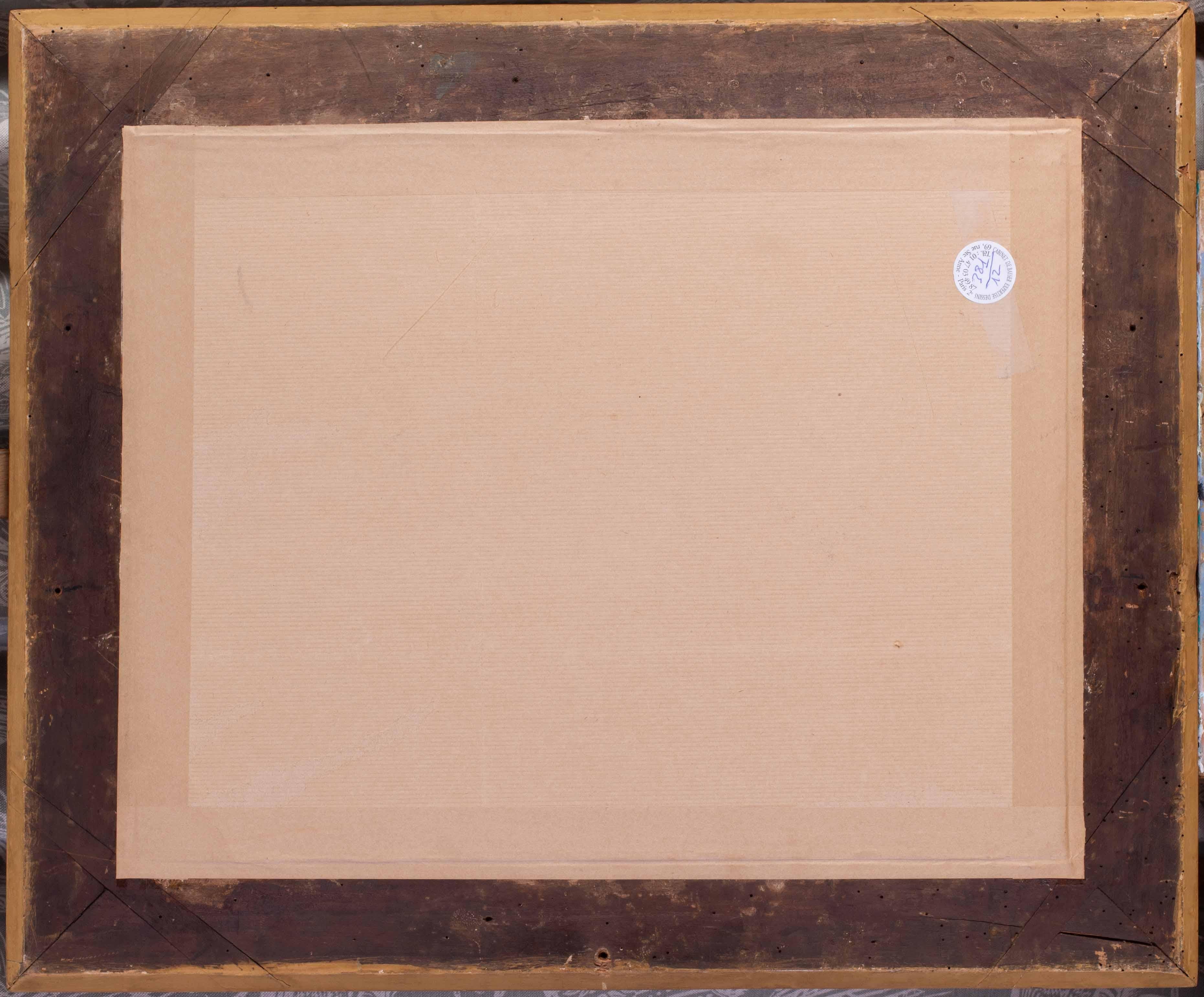 Jacques-Louis David - Jacques-Louis David original 18th Century drawing ...