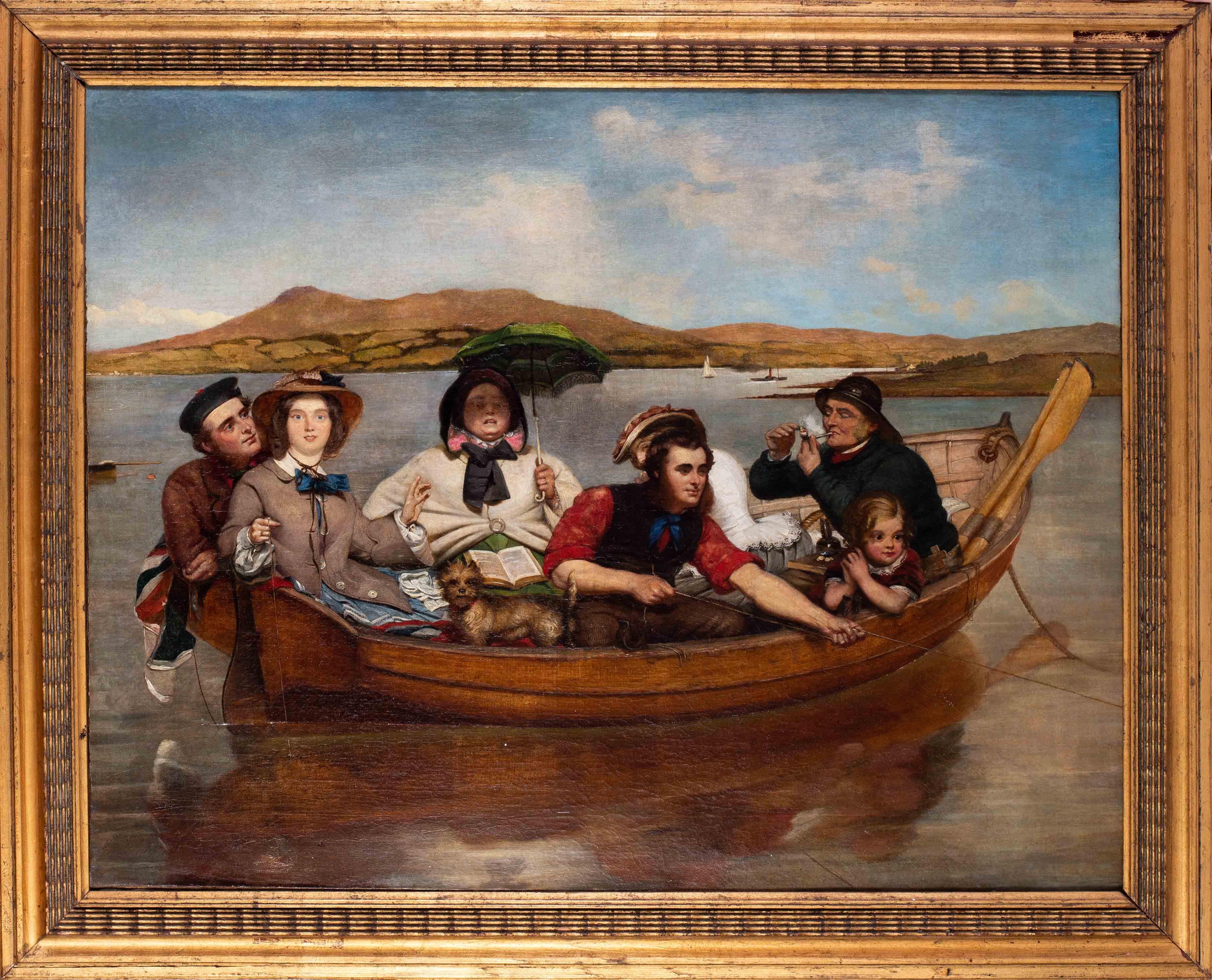 Henry Nelson O'Neil - Rosalind and Celia, As You Like It - 19thC Oil ...