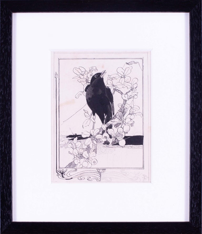 Edward Julius Detmold - Early 20th Century British illustration of a ...