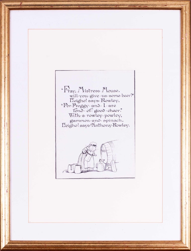 Frank Adams – Ein Paar Illustrationen aus dem 20. Jahrhundert von „Ein ...
