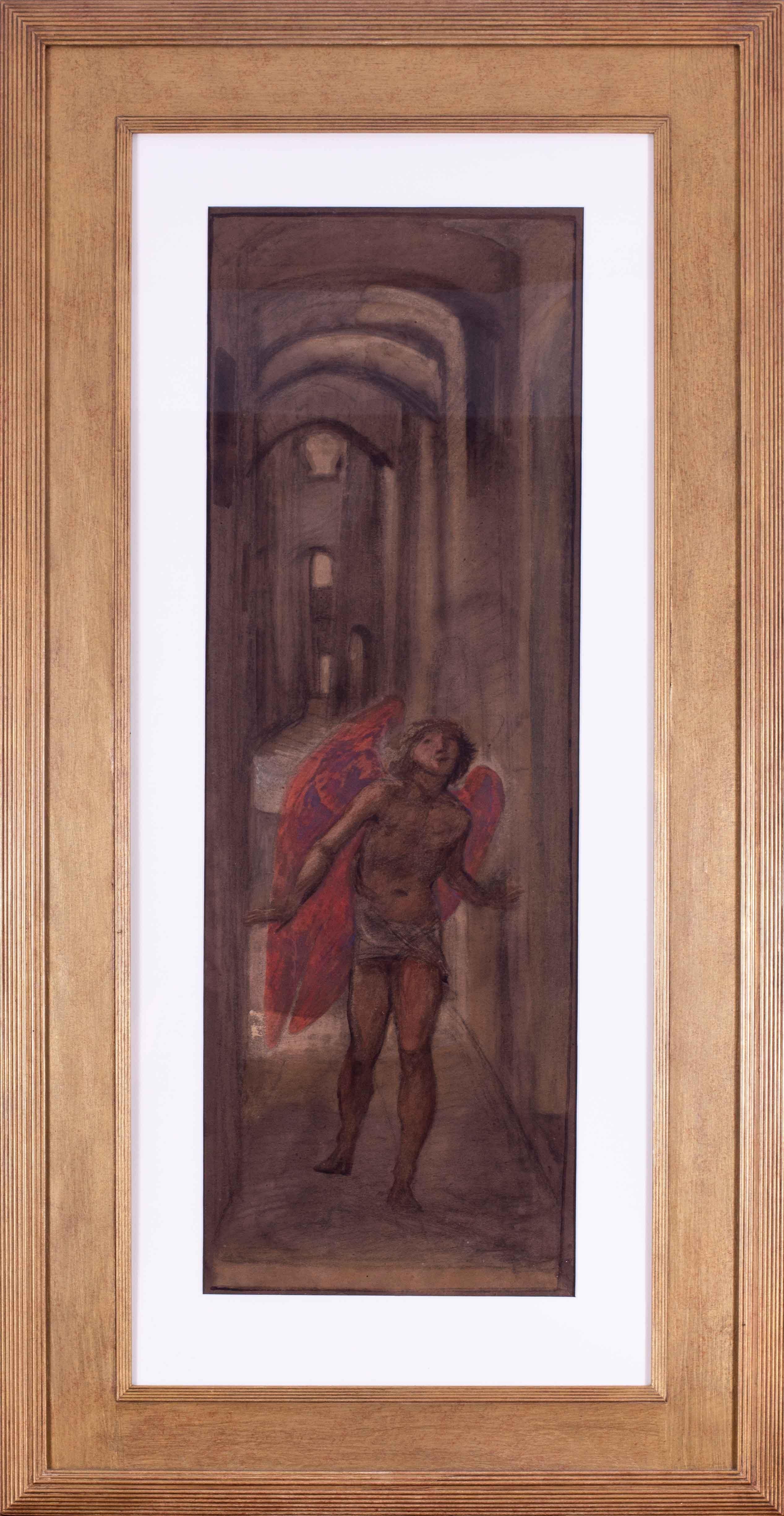 Edward Woore - Poverty Staring a Man in the Face - British Arts and ...