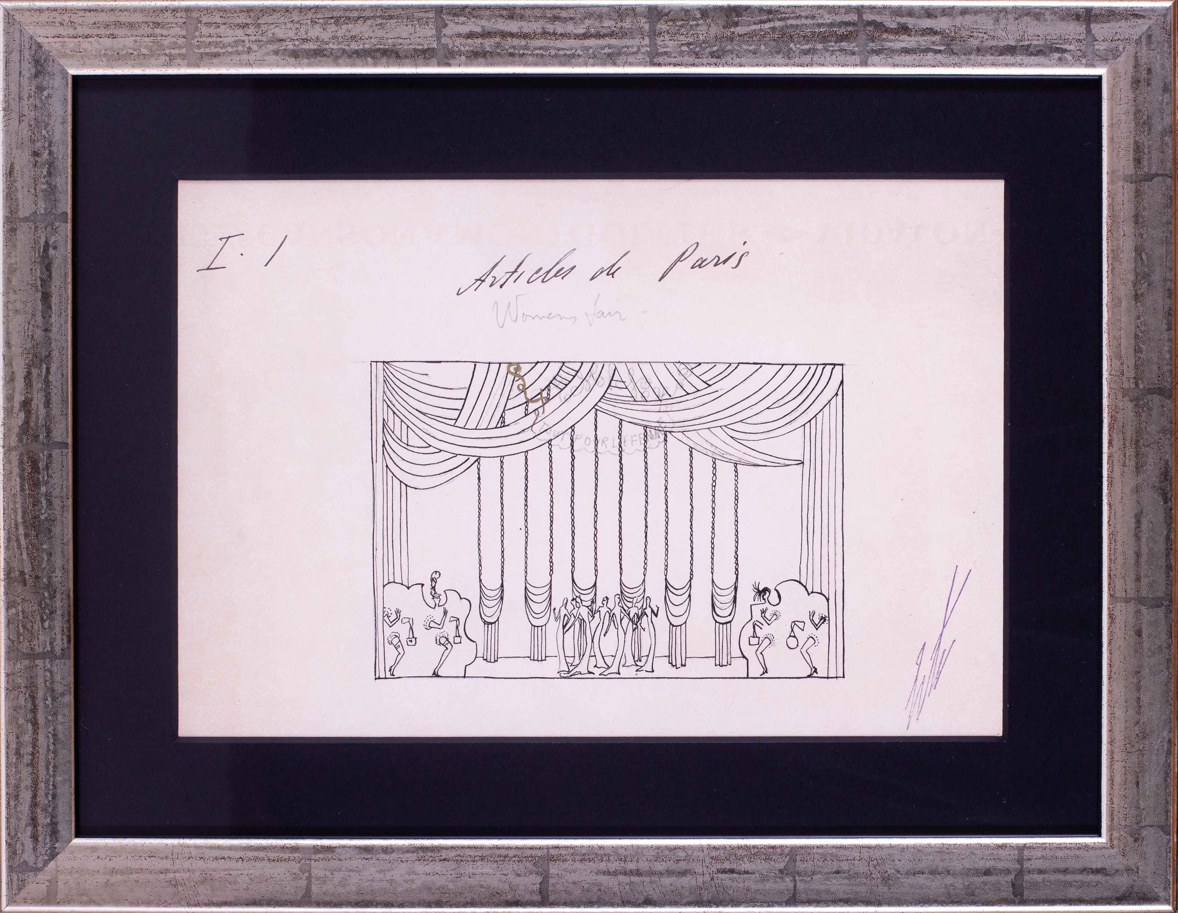 Erte - Romain de Tirtoff - Romain de Tirtoff, called Erte, Art Deco ...