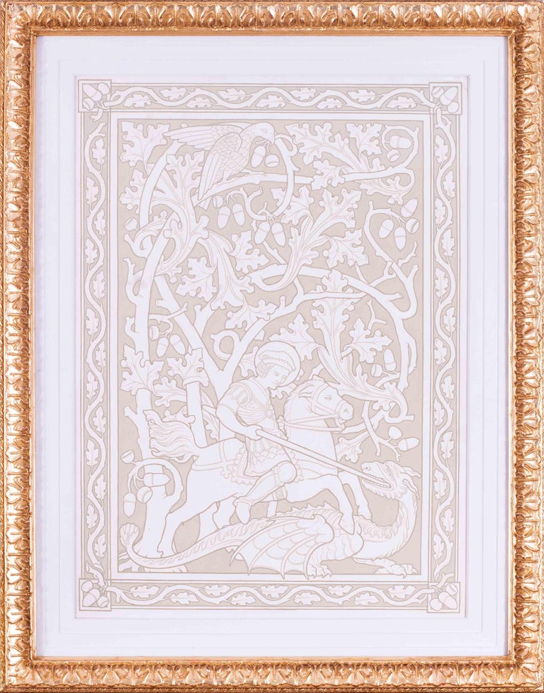 Edward Ridley - British, early 20th Century design of George and the ...