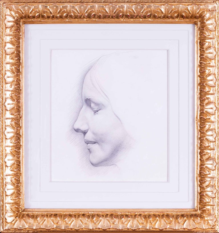 Edward Ridley - Contentment by British, early 20th Century artist ...