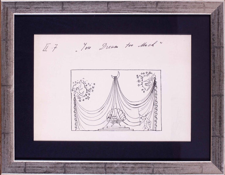 Erte - Romain de Tirtoff - Romain de Tirtoff, called Erte, Art Deco ...