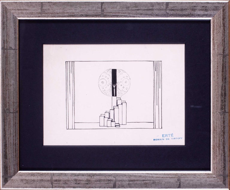 Erte - Romain de Tirtoff - Romain de Tirtoff, called Erte, Art Deco ...