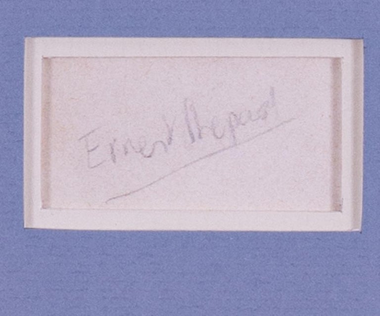 Ernest Howard Shephard - Illustration britannique de EH Shephard ...