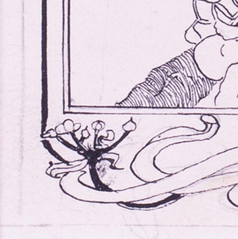 Edward Julius Detmold - Early 20th Century British illustration of a ...