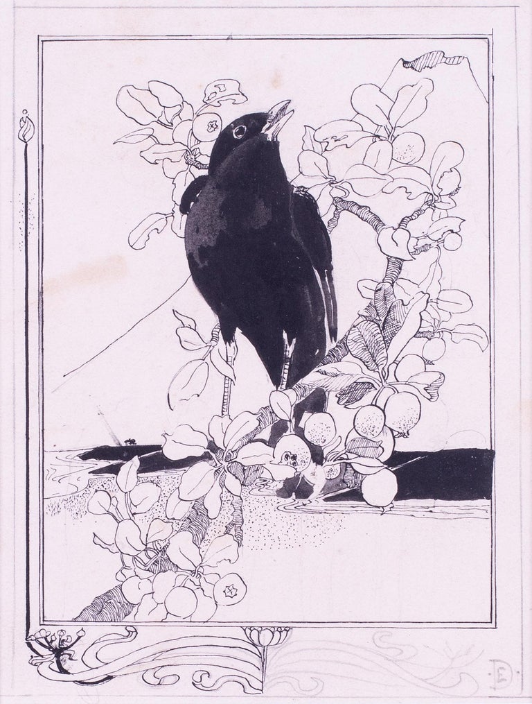 Edward Julius Detmold - Early 20th Century British illustration of a ...