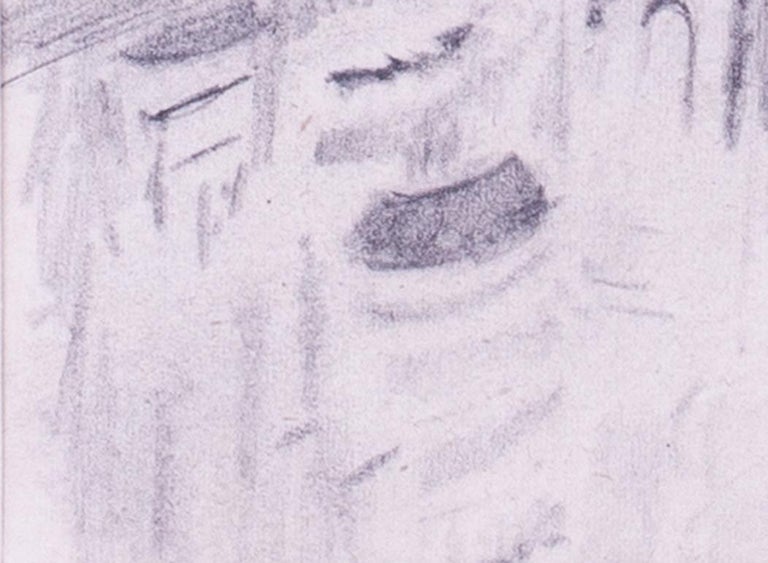 Edward Seago - Edward Seago RWS RBA 'St Pauls study', London circa 1930 ...