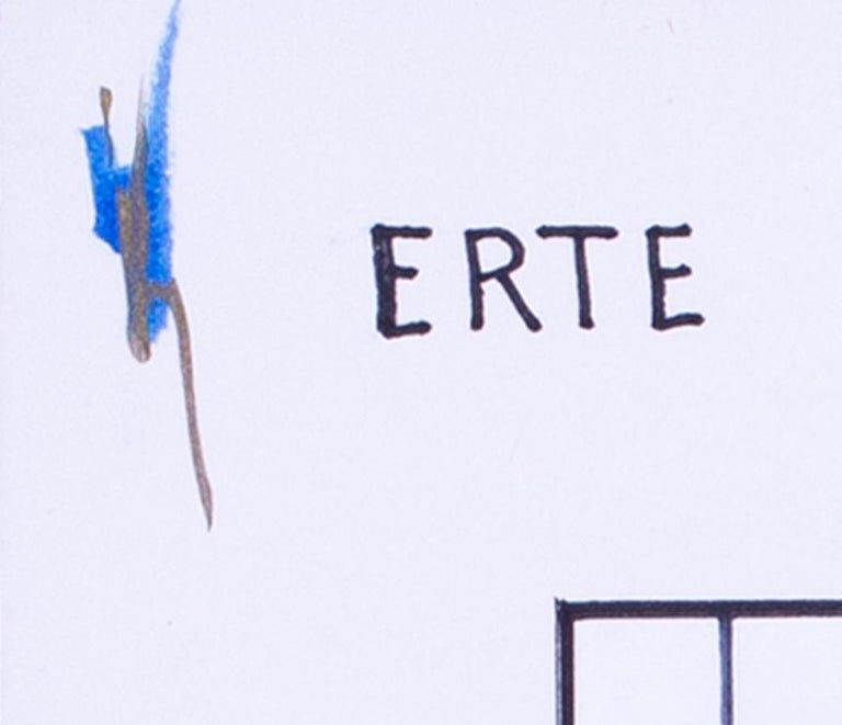 Erte - Romain de Tirtoff - Original Erte furniture Art Deco designs in ...