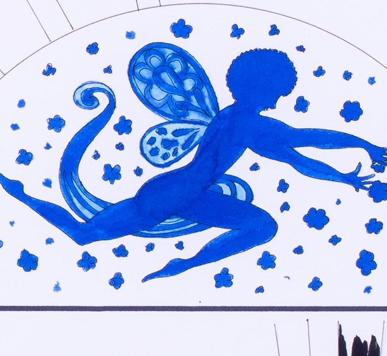 Erte - Romain de Tirtoff - Erte original furniture art deco designs in ...