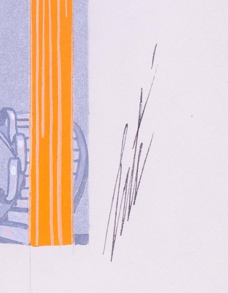 Erte - Romain de Tirtoff - Art Deco set design by Erte, Romain de ...