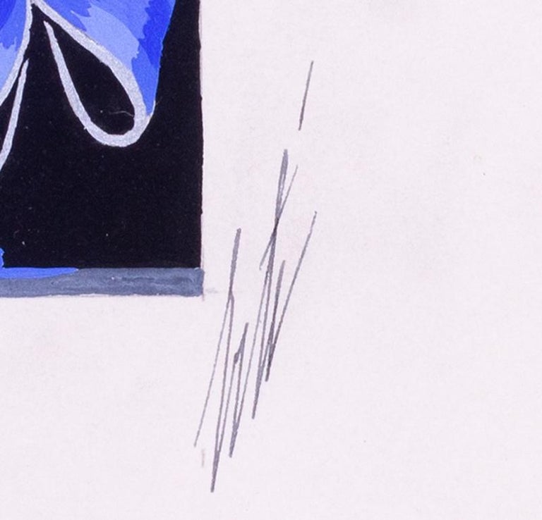 Erte - Romain de Tirtoff - Art Deco original set design by Erte, Romain ...