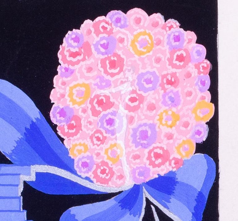 Erte - Romain de Tirtoff - Art Deco original set design by Erte, Romain ...