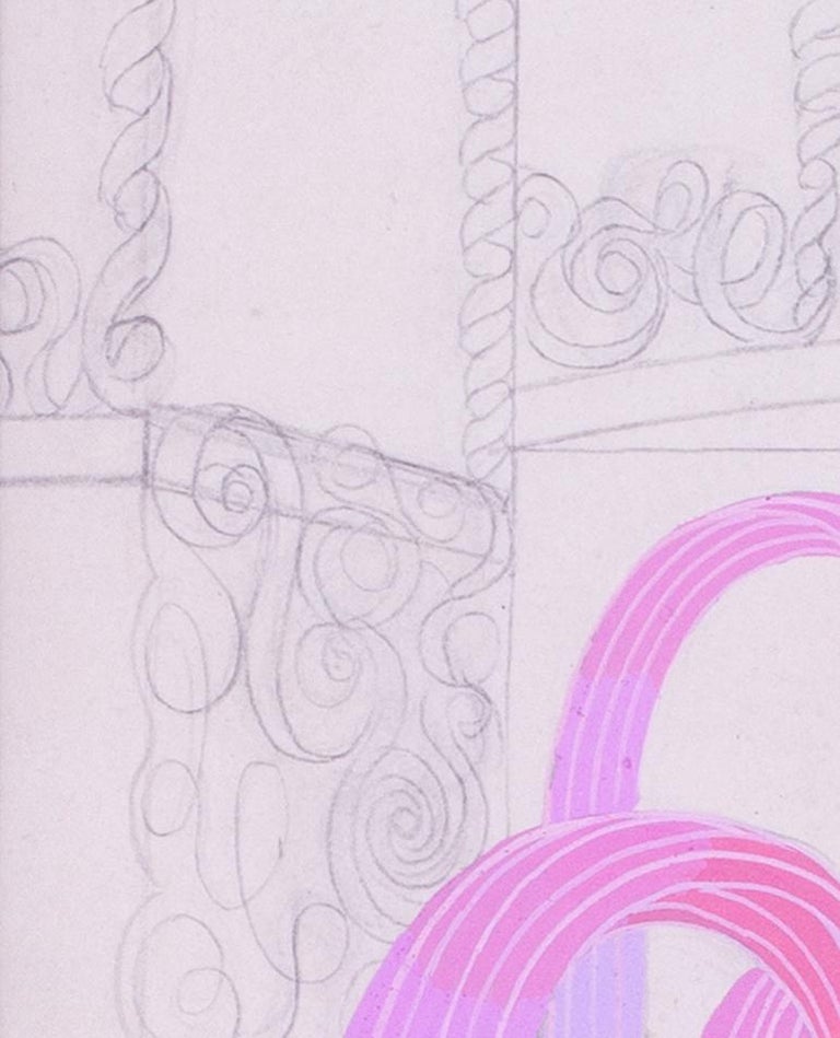 Erte - Romain de Tirtoff - Art Deco theatre set design by 20th century ...