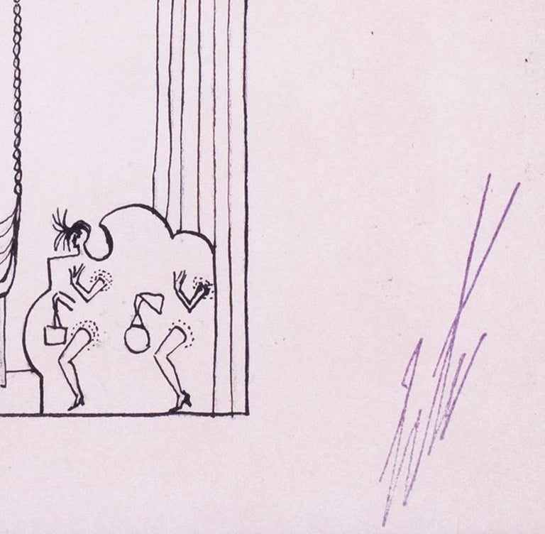 Erte - Romain de Tirtoff - Art Deco theatre design by 20th Century ...