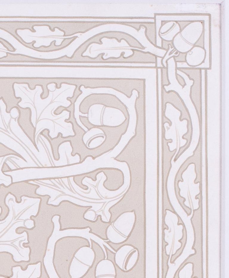 Edward Ridley - British, early 20th Century design of George and the ...