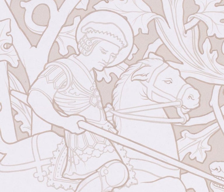 Edward Ridley - British, early 20th Century design of George and the ...