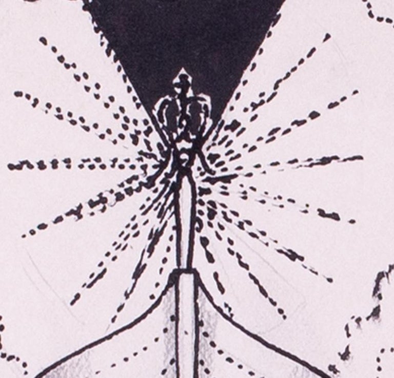 Erte - Romain de Tirtoff - Romain de Tirtoff, called Erte, 2 Art Deco ...