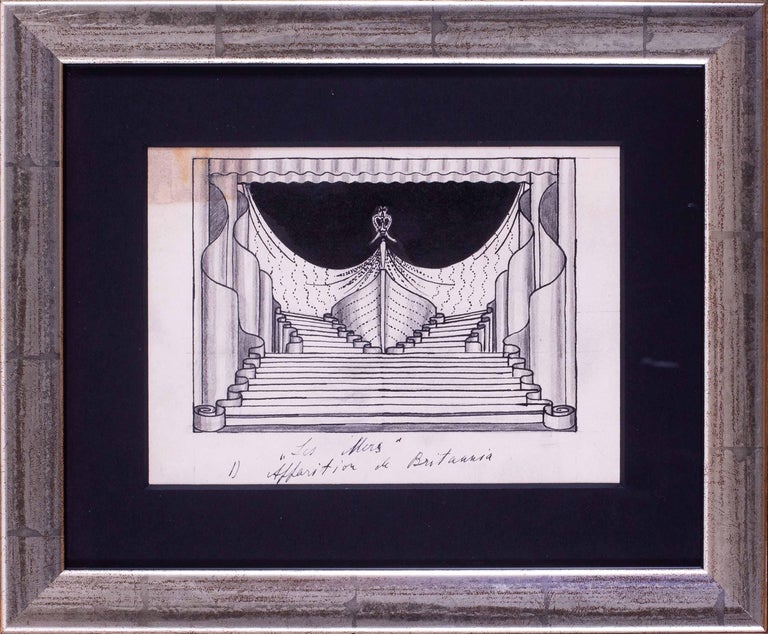 Erte - Romain de Tirtoff - Romain de Tirtoff, called Erte, 2 Art Deco ...