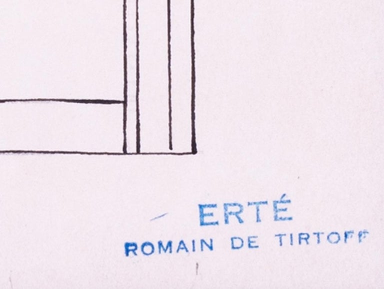 Erte - Romain de Tirtoff - Romain de Tirtoff, called Erte, Art Deco ...