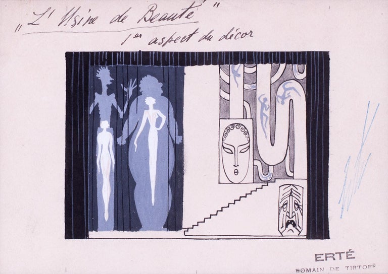 Erte - Romain de Tirtoff - Romain de Tirtoff, called Erte original ...