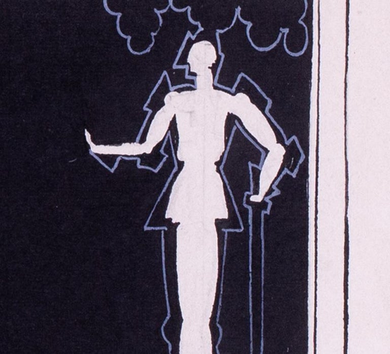 Erte - Romain de Tirtoff - Romain de Tirtoff, called ERTÉ, Art Deco ...