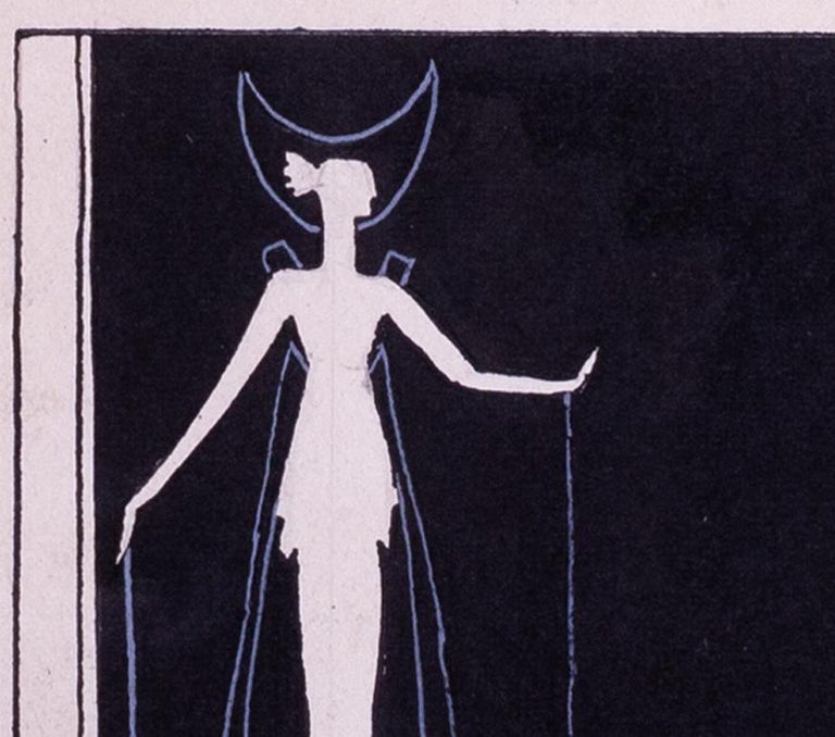 Erte - Romain de Tirtoff - Romain de Tirtoff, called ERTÉ, Art Deco ...