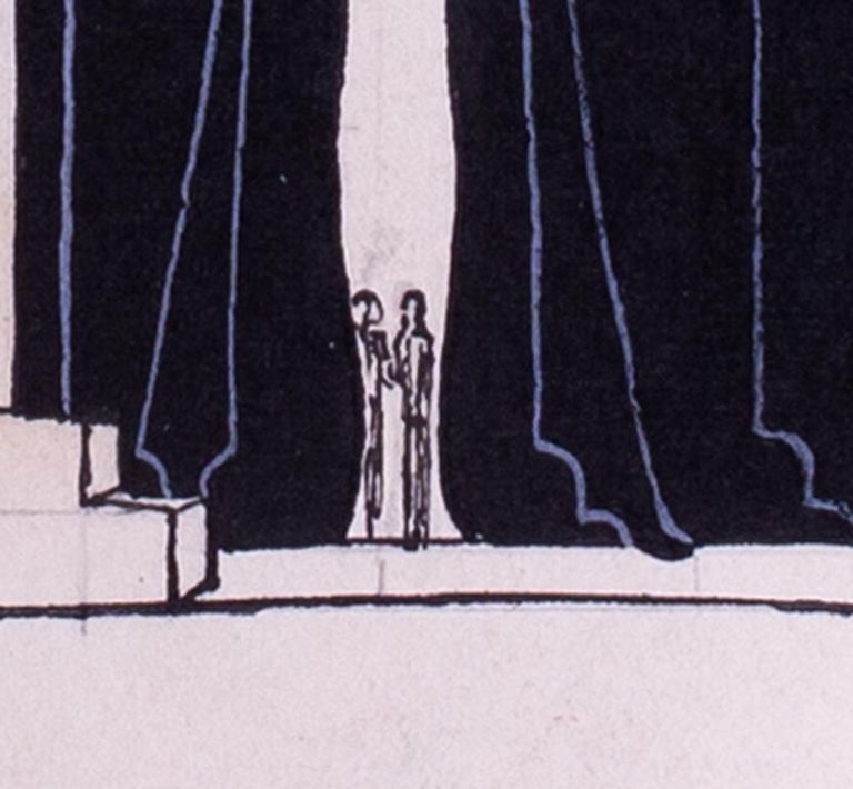 Erte - Romain de Tirtoff - Romain de Tirtoff, called ERTÉ, Art Deco ...