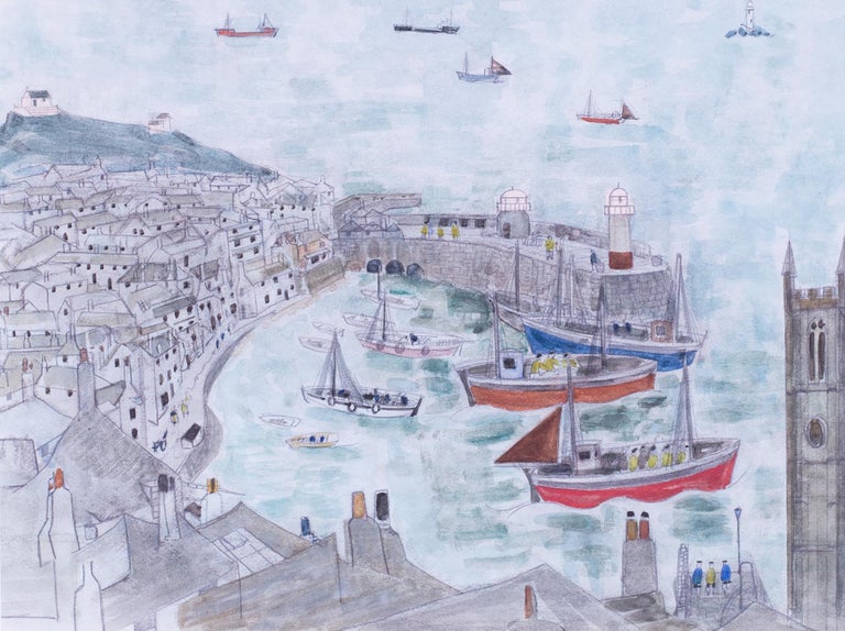 Anne Harriet Sefton Fish - St. Ives school, British 20th Century ...