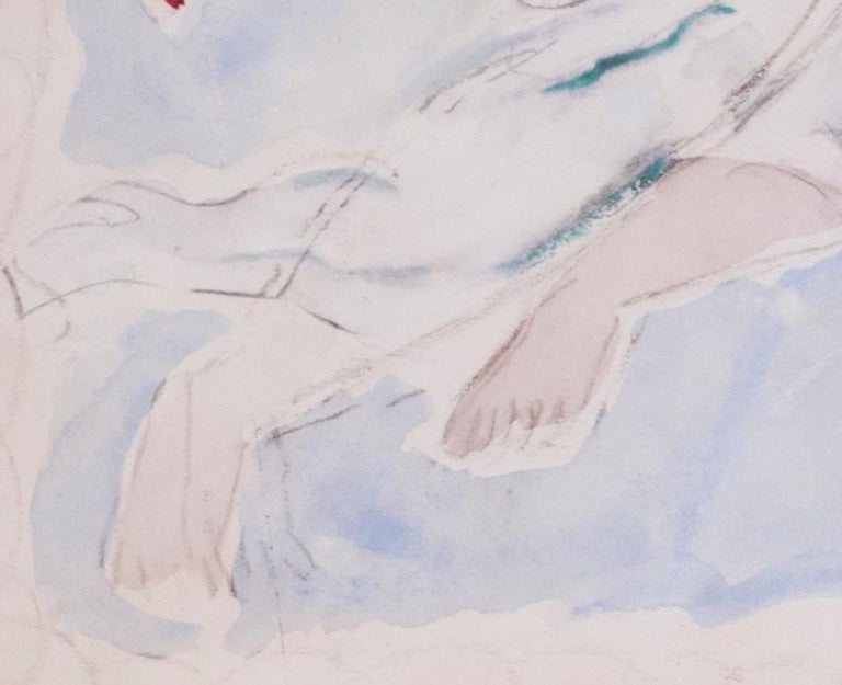 Duncan Grant - Bloomsbury Group decorative design by British painter ...